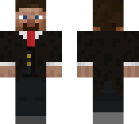 Steves buisnessman suit | Minecraft Skin