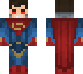 Superman (Injustice 2) | Minecraft Skin