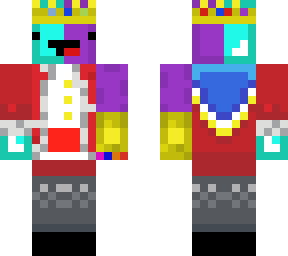 techno skeppy with gauntlet ~CE | Minecraft Skin