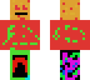 ugly man | Minecraft Skin