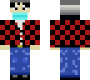 2020 fall boy | Minecraft Skin