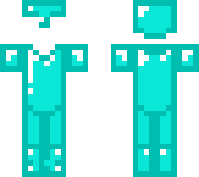 Diy Steve De Minecraft En Papercraft Armure En Diamant