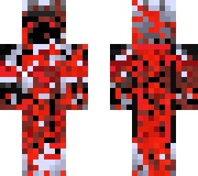bloody knight | Minecraft Skins