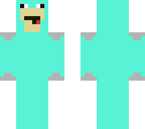 Blue armour | Minecraft Skin