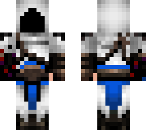Blue Assassin | Minecraft Skin