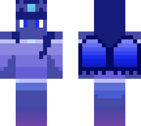 Blue Dragon | Minecraft Skin