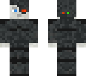 Borg Drone V2 | Minecraft Skin