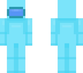 Cyan(?)/LightBlue | Minecraft Skin