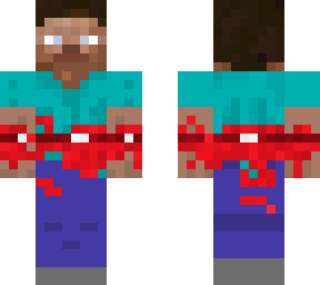 Dead Steve | Minecraft Skin