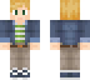 DENNIS SKIN MADE BY ME | Minecraft Skin
