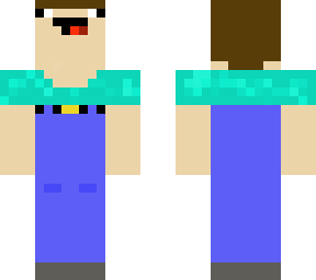 Derp Steve | Minecraft Skin