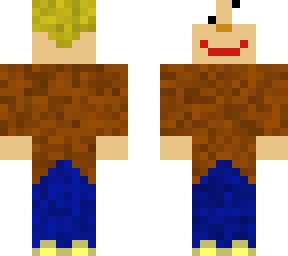Derpy Noob Facing Wrong Side | Minecraft Skin