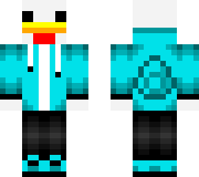 Diamond Chicken | Minecraft Skin
