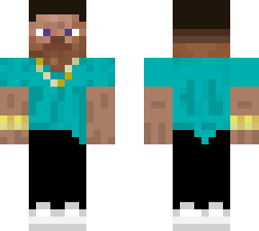 Drip Steve | Minecraft Skin