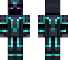 Enderman in Gabriel's armor | Minecraft Skin