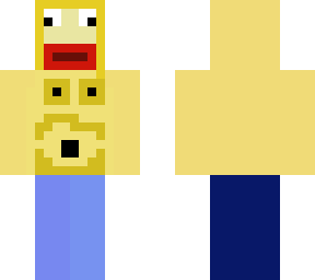 fat man | Minecraft Skins