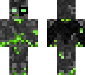 Green Wither ~effect~ | Minecraft Skin