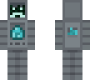 GRUMBOT NEEDS BUDGET | Minecraft Skin