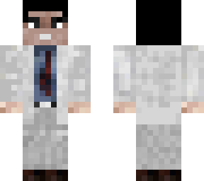 Half Life scientist Slick | Minecraft Skin