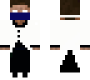 herobrine mask | Minecraft Skins