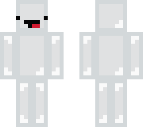 Iron Block | Minecraft Skin