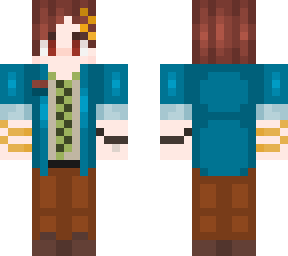 Jou Tazuna | Minecraft Skin