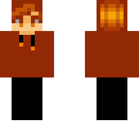 Lava Boy ~ CE | Minecraft Skin