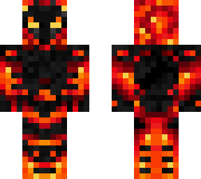 lava monster | Minecraft Skin