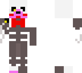Mangle ( FNAF ) | Minecraft Skin