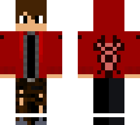 me with the lycan crest | Minecraft Skin