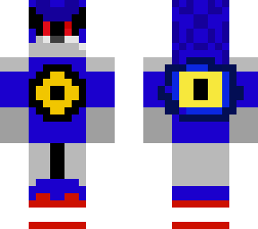 Metal Sonic | Minecraft Skin