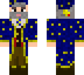 Old wizard | Minecraft Skin