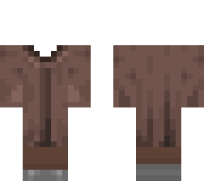 Minecraft Villager Skin Template