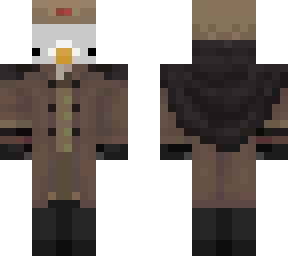 Pogtopia Pigeon | Minecraft Skin