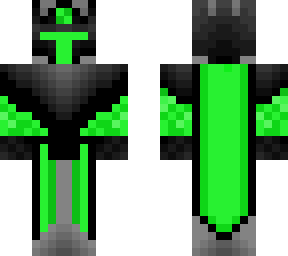 Poison Knight | Minecraft Skin