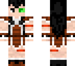 raditz | Minecraft Skins