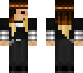 Sarah as Minecraft skin | Minecraft Skin