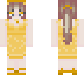 Slip Dress | Minecraft Skin