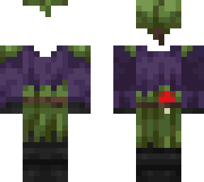 Swamp Villager Costume | Minecraft Skin