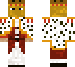 king baldwin | Minecraft Skins