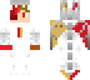 White Dragon | Minecraft Skins