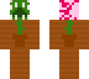 venus fly trap | Minecraft Skin