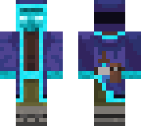 vote for ice illiger | Minecraft Skin