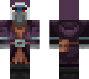 Vote for the Iceologer! (mob-vote 2020) | Minecraft Skin