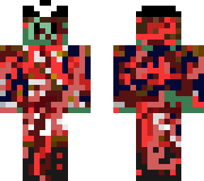 Zombie Wilbur Soot | Minecraft Skin