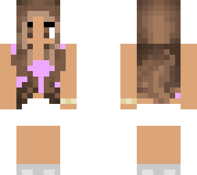 Addison Rae ART | Minecraft Skin