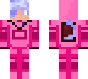 among us pink imposter murder video games | Minecraft Skins