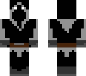 black robe | Minecraft Skin