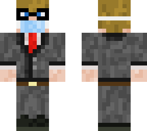 Nerd Glasses Clean Minecraft Skins