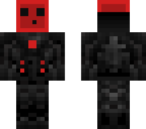 Blood slime | Minecraft Skin
